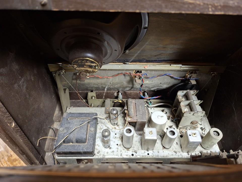 Gec 5839 Vintage Valve Radio 1952 3 Band | eBay UK