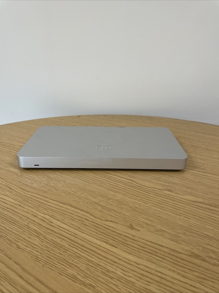 Cisco Meraki MX68W Cloud-Managed Network Security Appliance Used no ...