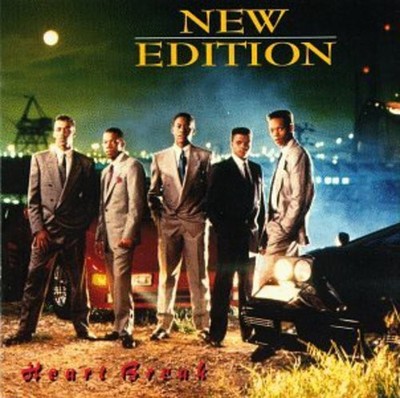 New Edition - Heart Break [New CD] 76742220723| eBay