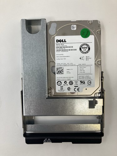 Batch of 6 Dell 2.5" SAS 600GB Hard Disk Drives 12 Gbps 10K RPM - Mixed ...