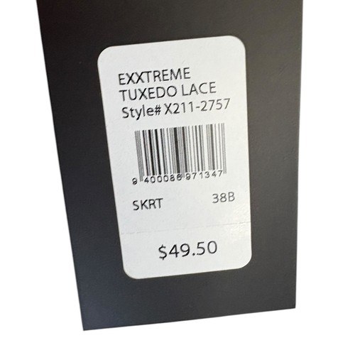 Frederick's Of Hollywood Women's Exxtreme Tuxedo Push Up Bra 38B Red ...