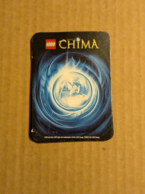 2013 LEGO CHIMA Trading Cards Lot of 5 cards Lego Group JABAKA RIPZAR ...