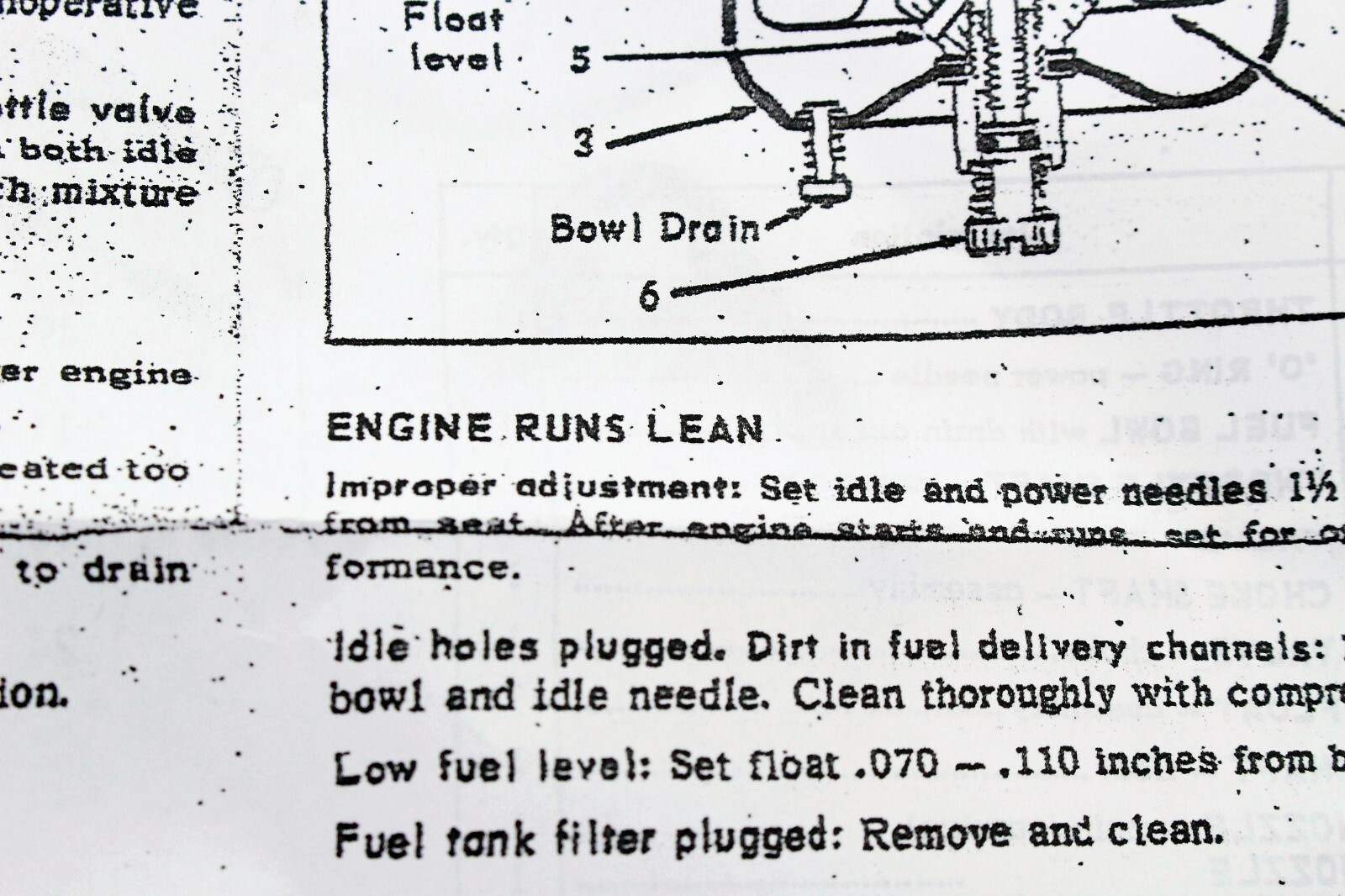 Carburetor Kit Instructions replaces LQ52 LQ-52 fits Wisconsin engine ...