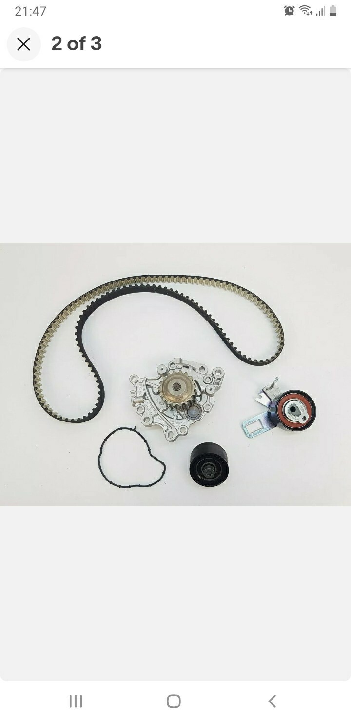 Timing Belt Kit, Set Original Citroen Peugeot 1.5 BlueHDi 16v ...