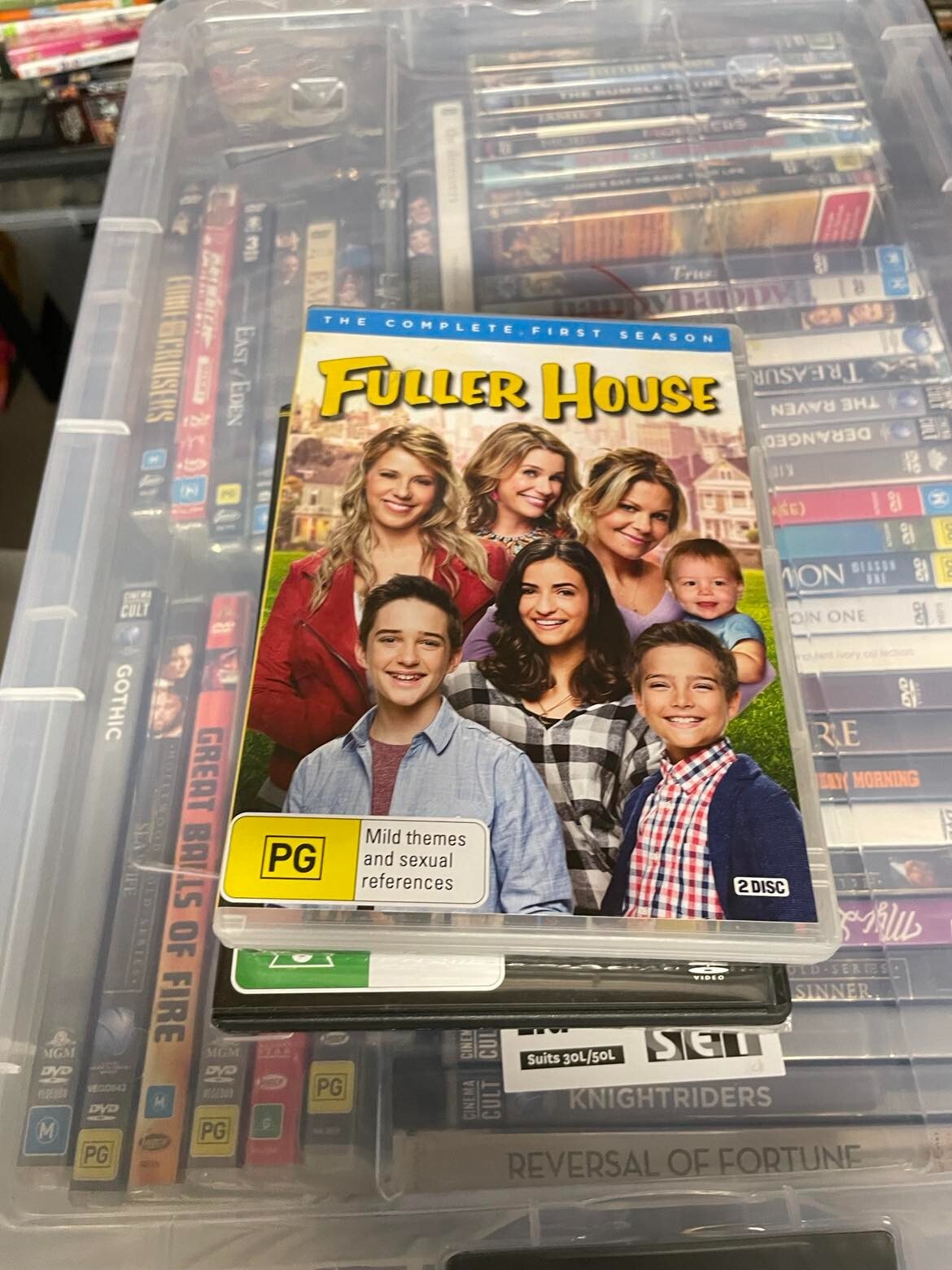FULLER HOUSE The Complete First Season 1 (2016) Region 4 vgc dvd t366 ...