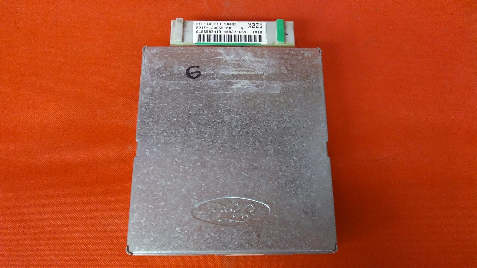 REBUILT PLUG & PLAY 92 FORD F150 5.8 MODULE ECM PCM ECU F2TF-12A650-MB ...