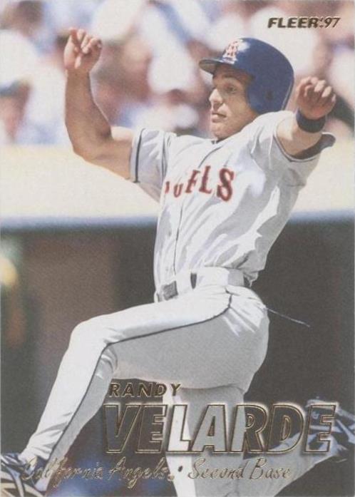 1997 Fleer - Randy Velarde #53 for sale online | eBay