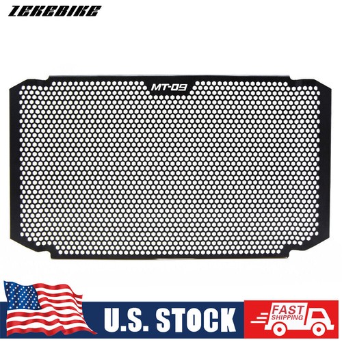 Motorbike Radiator Grille Guard Cover Protector For Yamaha MT-09 MT09 ...