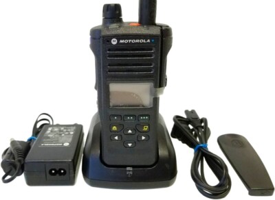 Motorola APX 4000 VHF P25 Phase 2 TDMA Digital Two Way Radio 136-174 ...