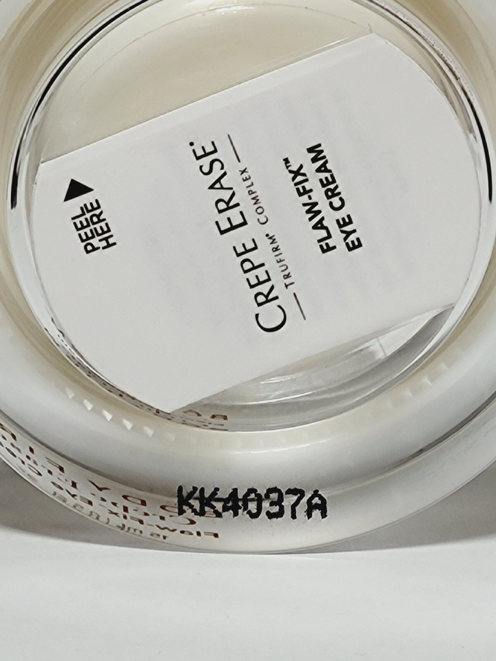 Crepe Erase Body Firm Flaw Fix Eye Cream Trufirm Complex SEALED Anti ...