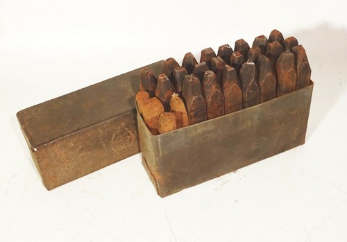 Impact Letters 4 mm Vintage Punch Stamp Punches | eBay