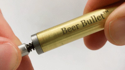 Beer Bullet Novelty Metal Bottle Opener Keychain | eBay