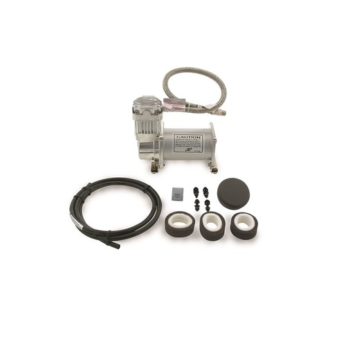 Airlift 16190 Universal VIAIR 325C Chrome 150 PSI Air Suspension ...
