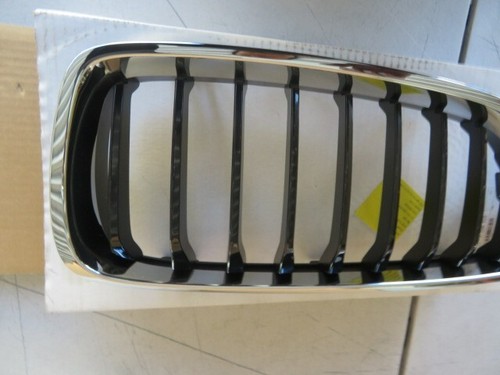 NEW GENUINE BMW 4 SERIES F32 F33 F36 FRONT RIGHT SIDE GRILLE ...