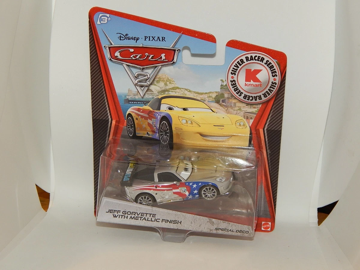 Cars 2 Coloring Pages Jeff Gorvette Cars