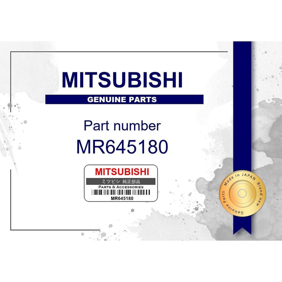 New Genuine Mitsubishi (MR64) Moulding, drip, rear right MR645180 x 1 ...