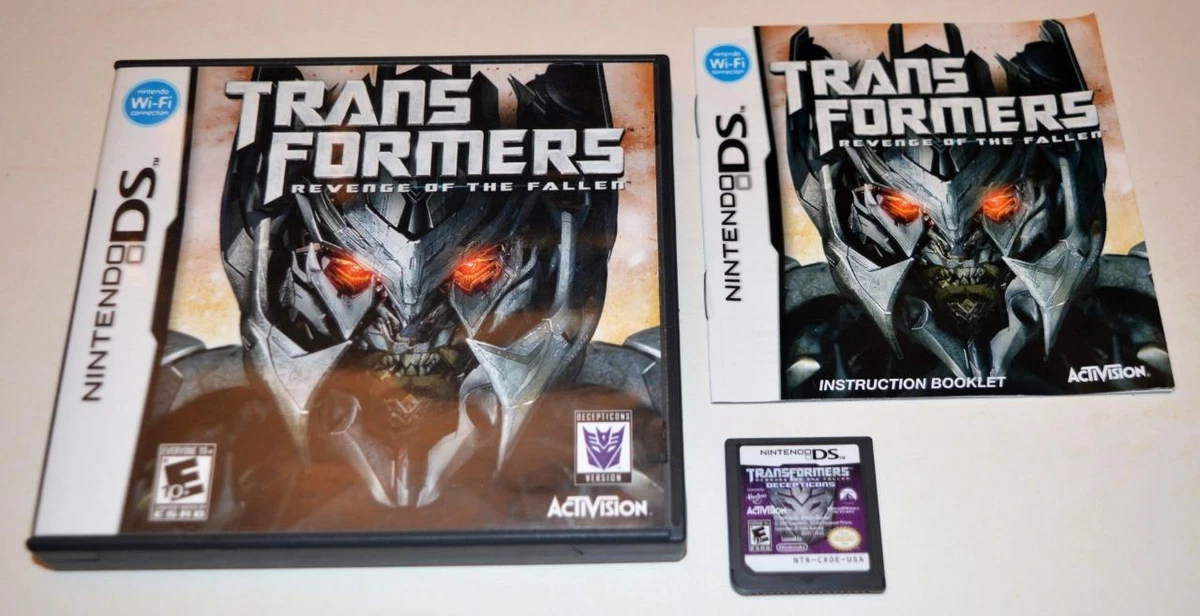 Transformers Revenge Of The Fallen Decepticons Logo