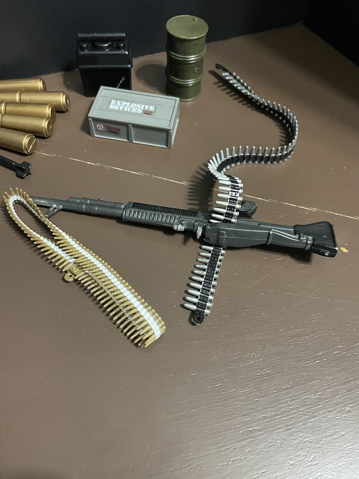 12 Inch Gi Joe Accessories Lot | eBay