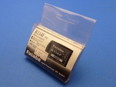 Vintage (Futaba R114F) Park Flyers Slow Fly 4 Channel Micro Receiver FM ...