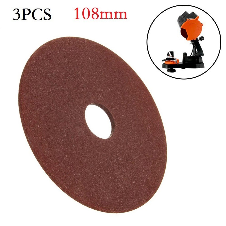 Brand New Grinding Discs Grinding Wheel 3 Pcs Electric Chainsaw ...