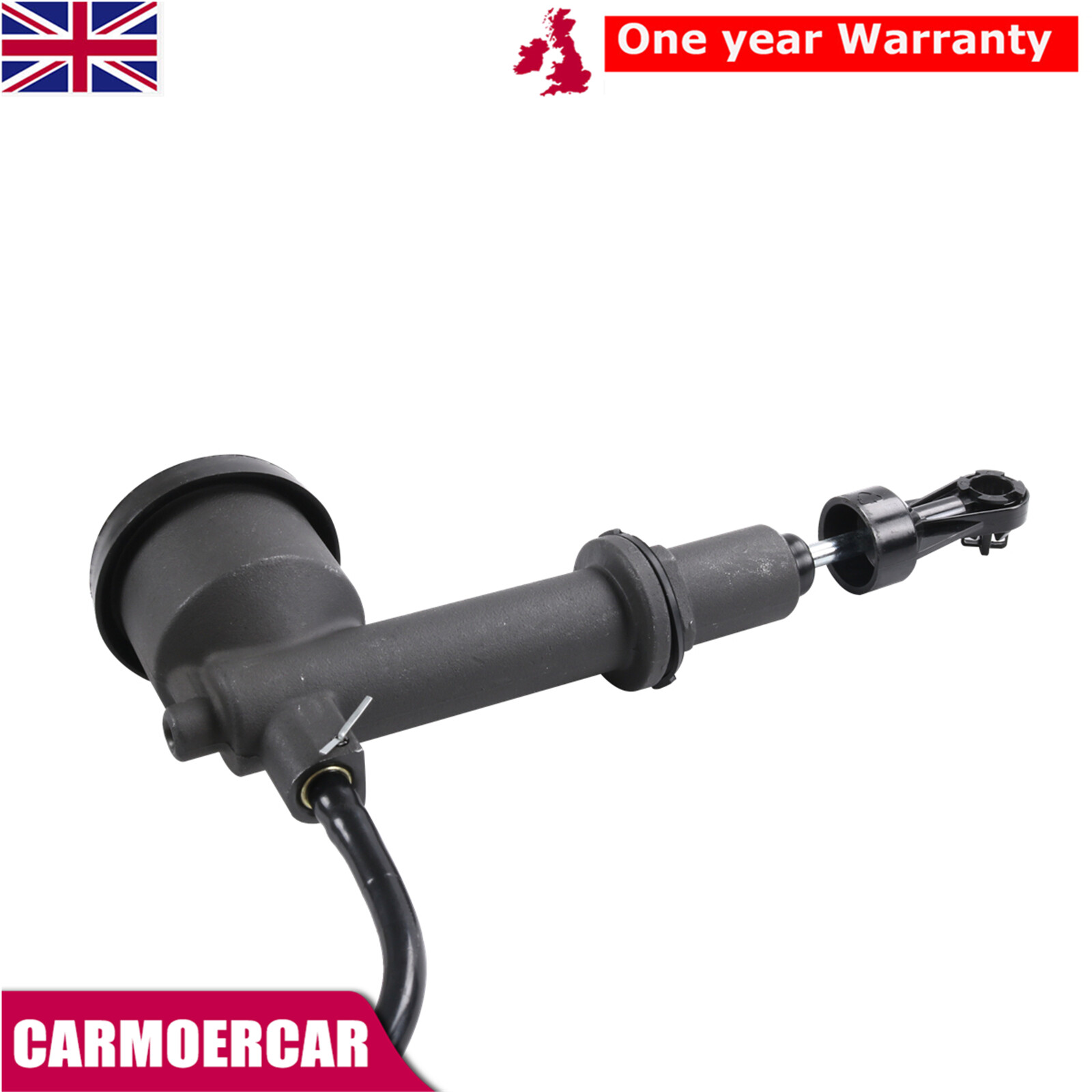 CLUTCH MASTER SLAVE CYLINDER & CLIP FOR LAND ROVER FREELANDER 1 98-00 ...
