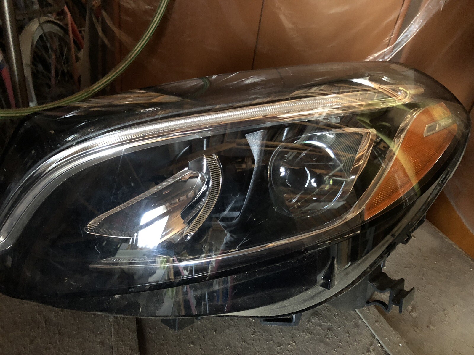 Original AL Mercedes Benz B Class W246 Headlight Left Side | eBay