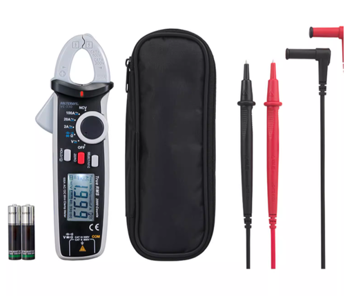 1PC NEW VOLTCRAFT VC330SE Clamp meter Digital ammeter AC current clamp ...