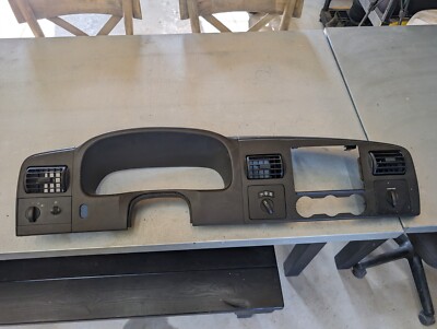 04-06 Ford F250/350 Excursion Dark GRAY Speedometer Cluster Bezel Dash ...