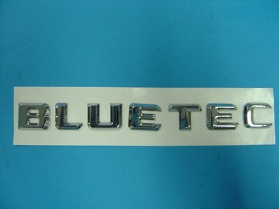 * BLUETEC * Trunk Emblem Badge For Mercedes Benz Diesel E-Class E250 ...
