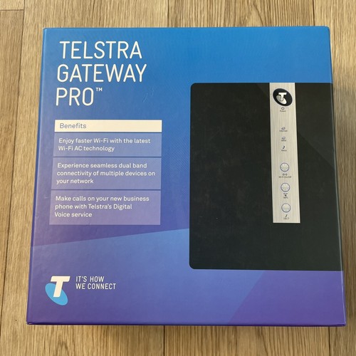 Telstra Gateway Pro Business Smart Modem Wireless Router NETGEAR V7610 ...