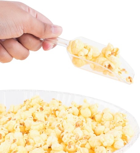 Super Z Outlet 5.5" Mini Acrylic Plastic Kitchen Scoops for Weddings ...