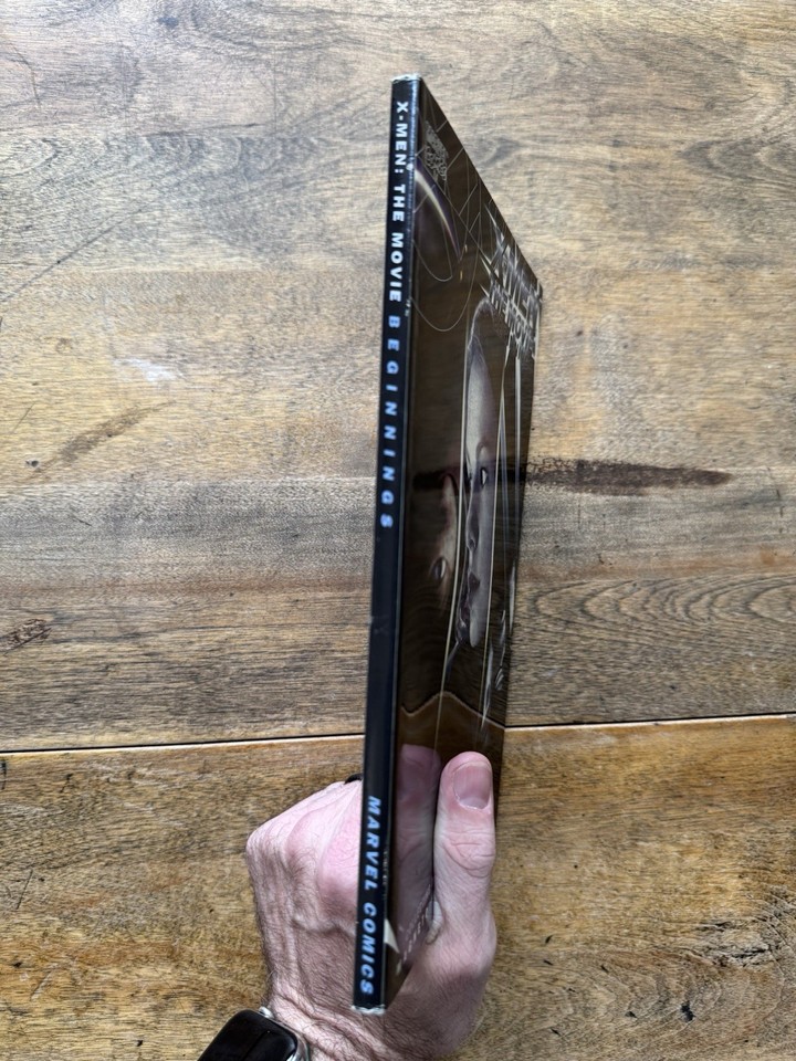 X-Men The Movie Beginnings TPB • 2000 Marvel • Magneto / Rogue / Wolverine | eBay