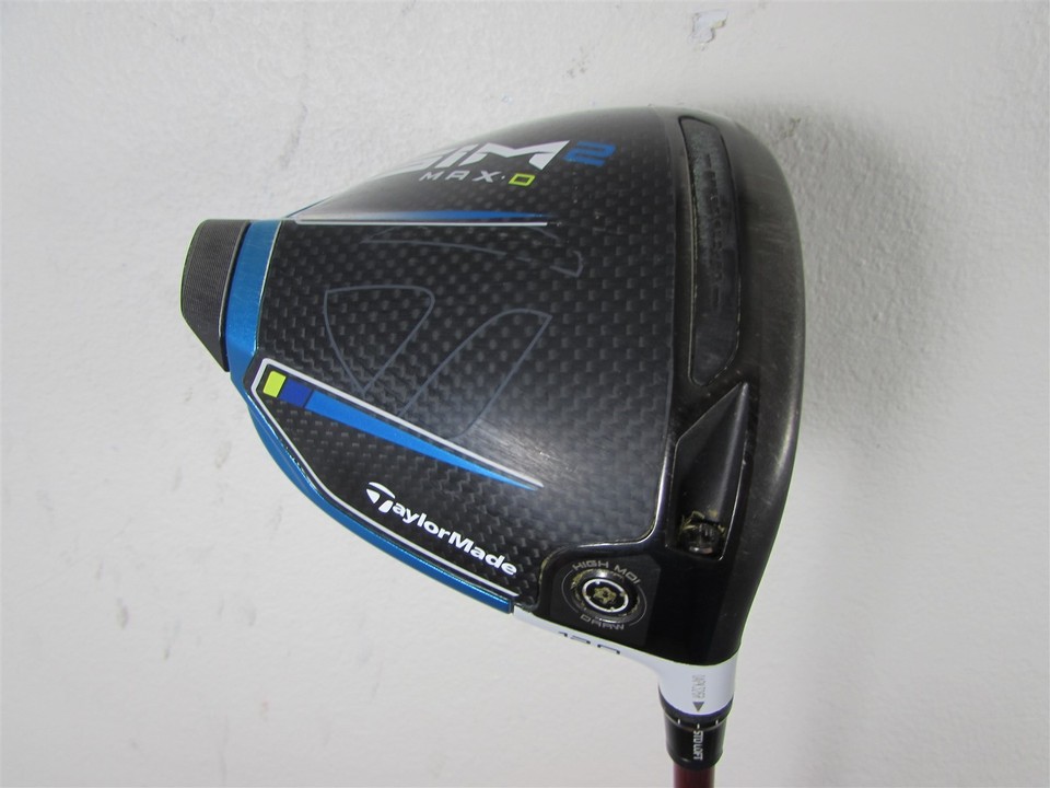 TaylorMade Golf SIM2 MAX-D 12.0* Driver Regular Flex (R) VENTUS Red 5-R ...