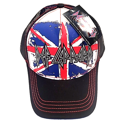 Def Leppard Trucker Hat, Mesh Cap, Snap-back style 2016 Bludgeon ...
