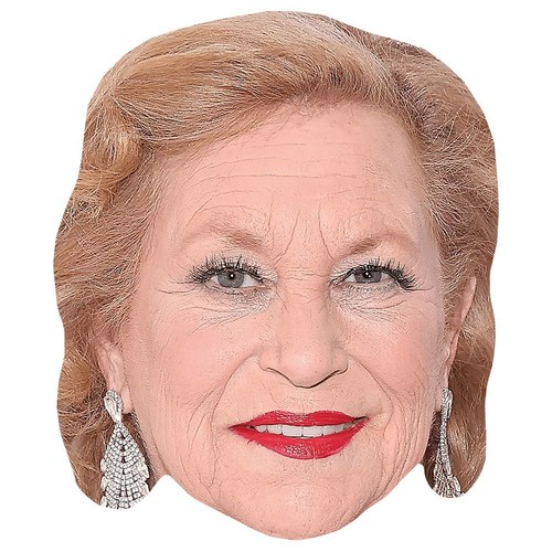 Sandra Patty (Lipstick) Celebrity Mask, Flat Card Face, Fancy Dress ...
