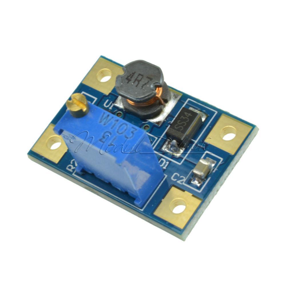 DC-DC SX1308 Schaltregler Aufwärtswandler Versorgung Modul Step-up Booster NEU | eBay.de