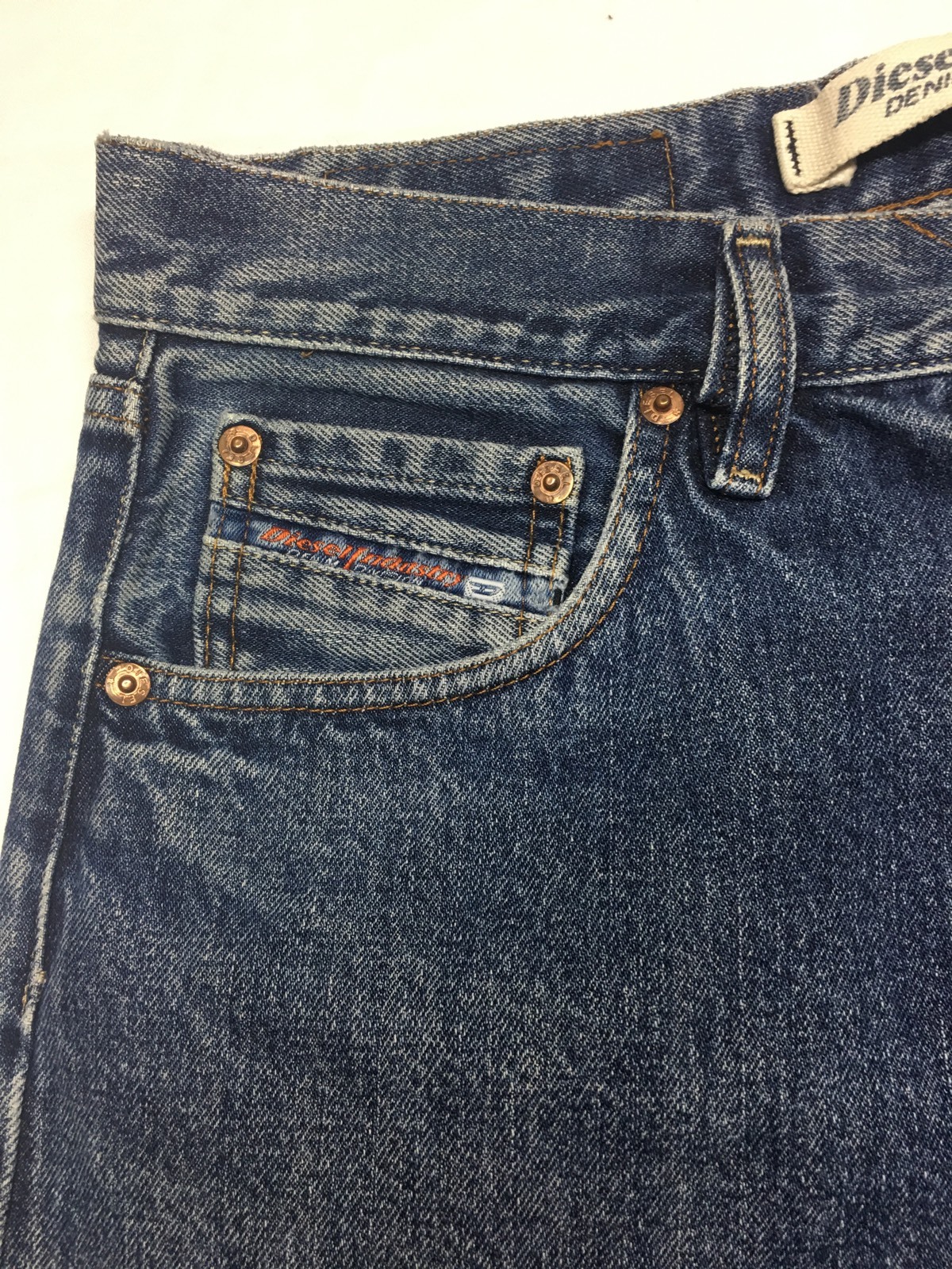 Diesel Industry Division Jeans Denim Made in Italy Me… - Gem