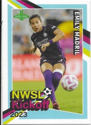 2023 NWSL Parkside NWSL Kickoff EMILY MADRIL | eBay