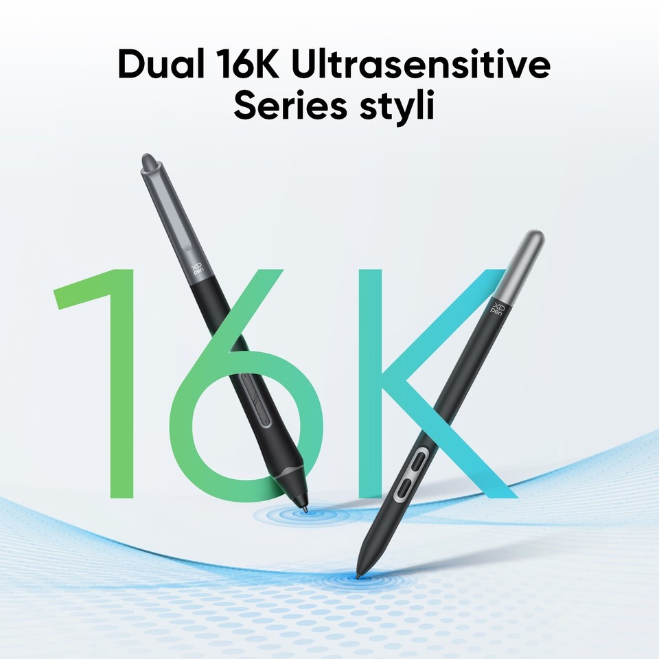 XP-Pen Artist Pro 24 Gen2 4K Ultra HD Graphics Drawing Tablet +Wireless ...