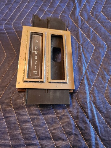 Mopar OEM SlapStick Floor Shifter plate B E Body 71-74 Cuda Charger ...