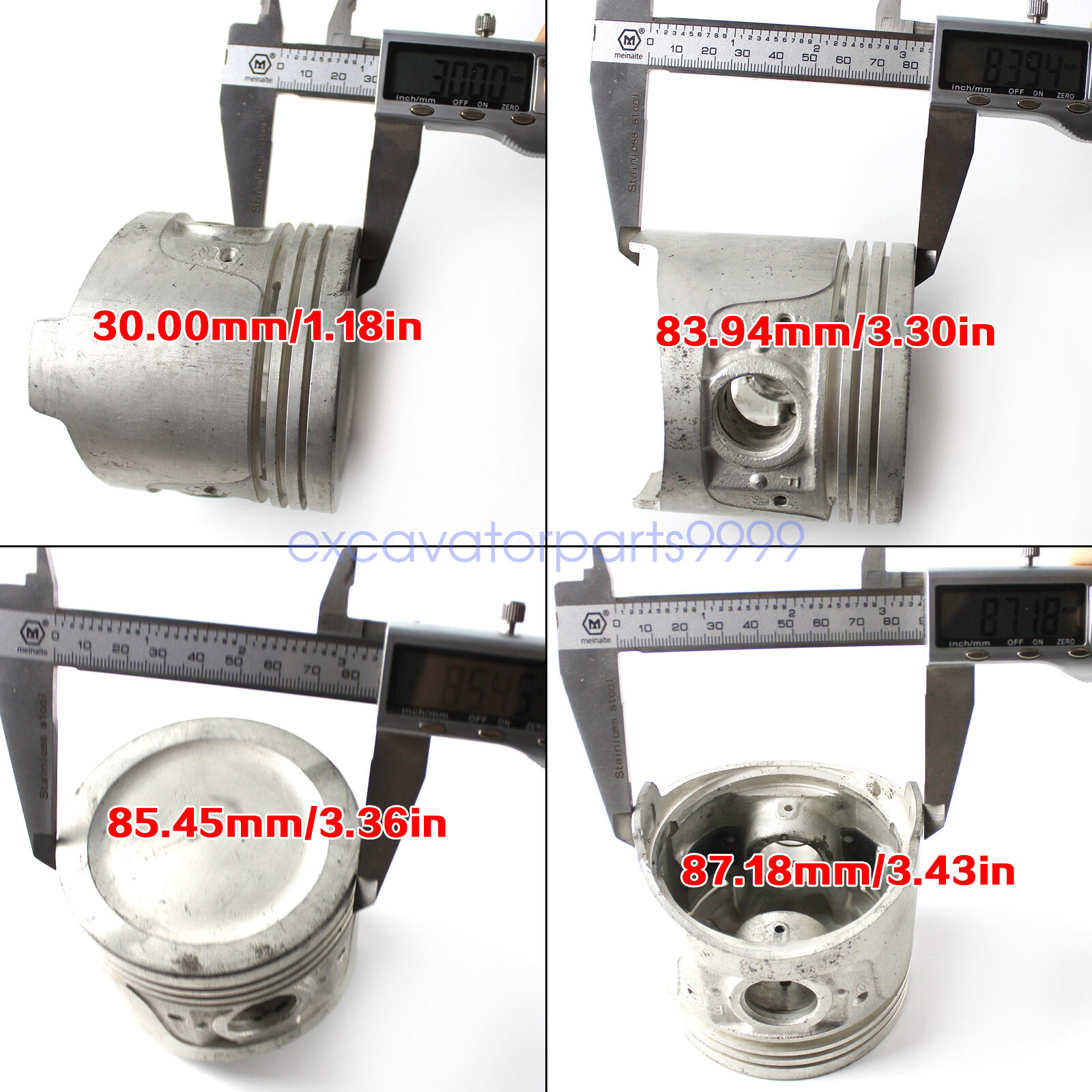 H20-2 H20-II Engine Rebuild Kit For Nissan TCM CAT Gasoline LPG ...