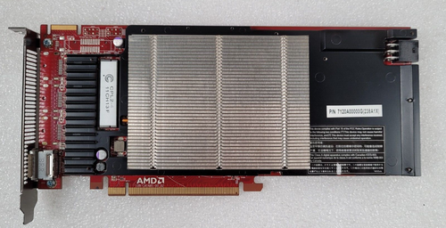 AMD FirePro S7000 4GB Passive Cooling Video Graphics Card DP/N: 02M5RM ...