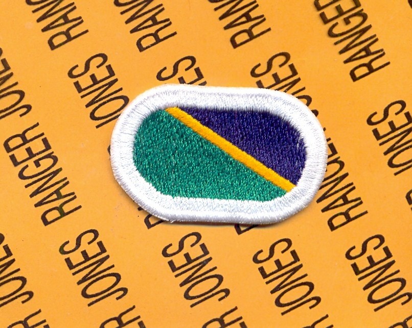 617th SOAD Special Operations Aviation Det Panama Airborne oval patch c ...