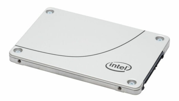 Intel DC S4500 480GB 2.5" SATA III Internal Solid State Drive - Silver ...