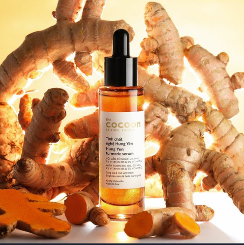 2x Tinh chat nghe Cocoon Turmeric serum – reduce wrinkles & Fade dark ...