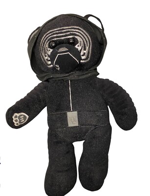 Build A Bear Star Wars Kylo Ren The Force Awakens 17" Plush Teddy ...