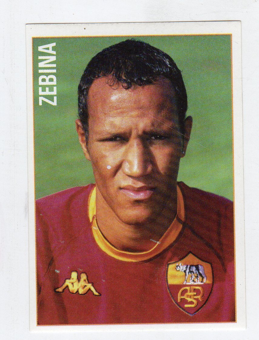 figurina AS ROMA 2000/01 PANINI NUMERO 16 | eBay