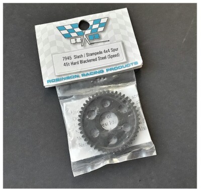 Robinson Racing Slash Stampede 4x4 32P Hardened Steel Spur Gear 45T ...