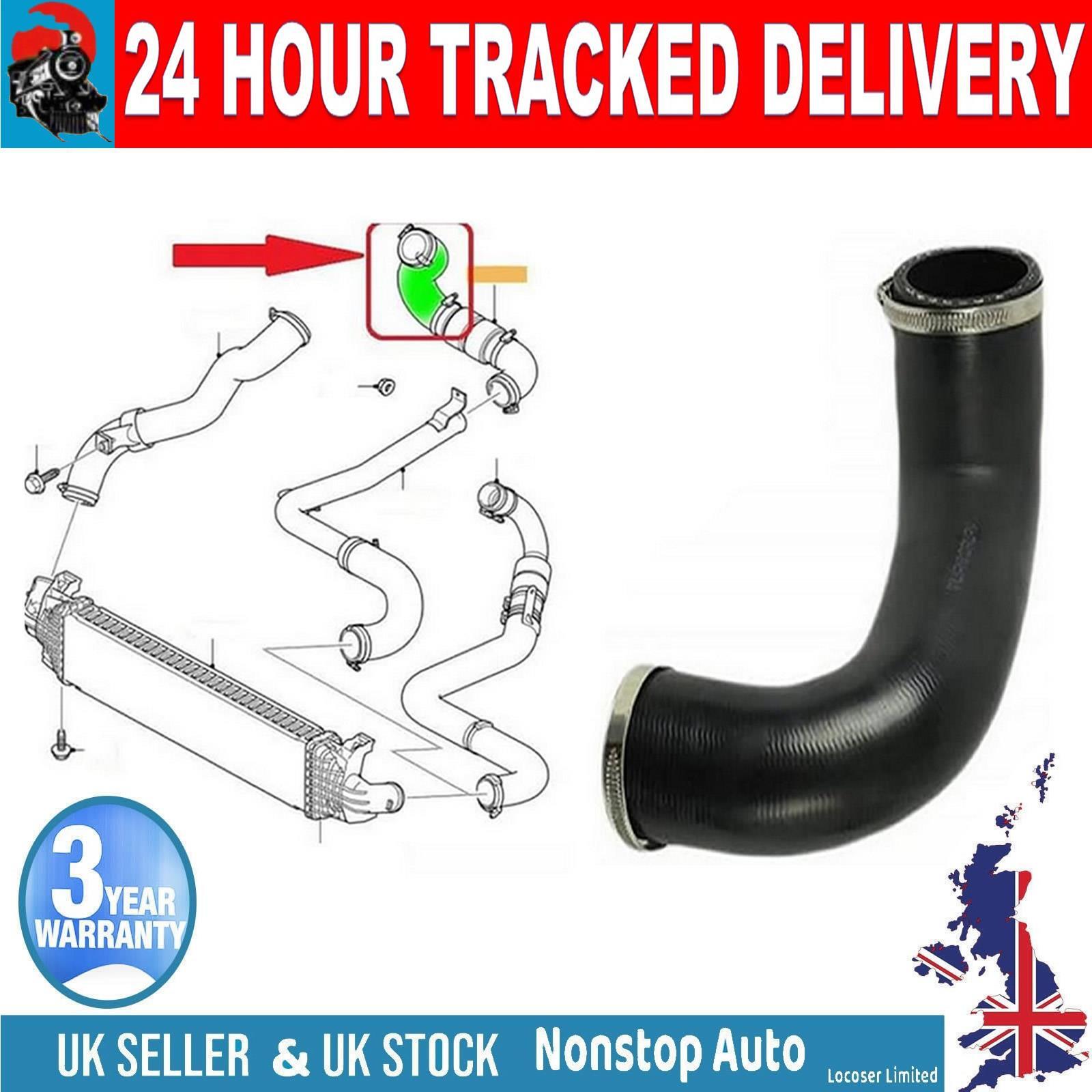 TURBO INTERCOOLER HOSE PIPE FOR FORD Kuga 1858802 | eBay UK