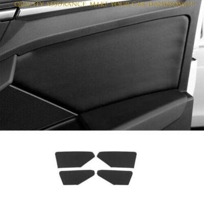 For Audi A3 S3 RS3 2022-2024 Black Leather Inner Door Armrest Handle ...
